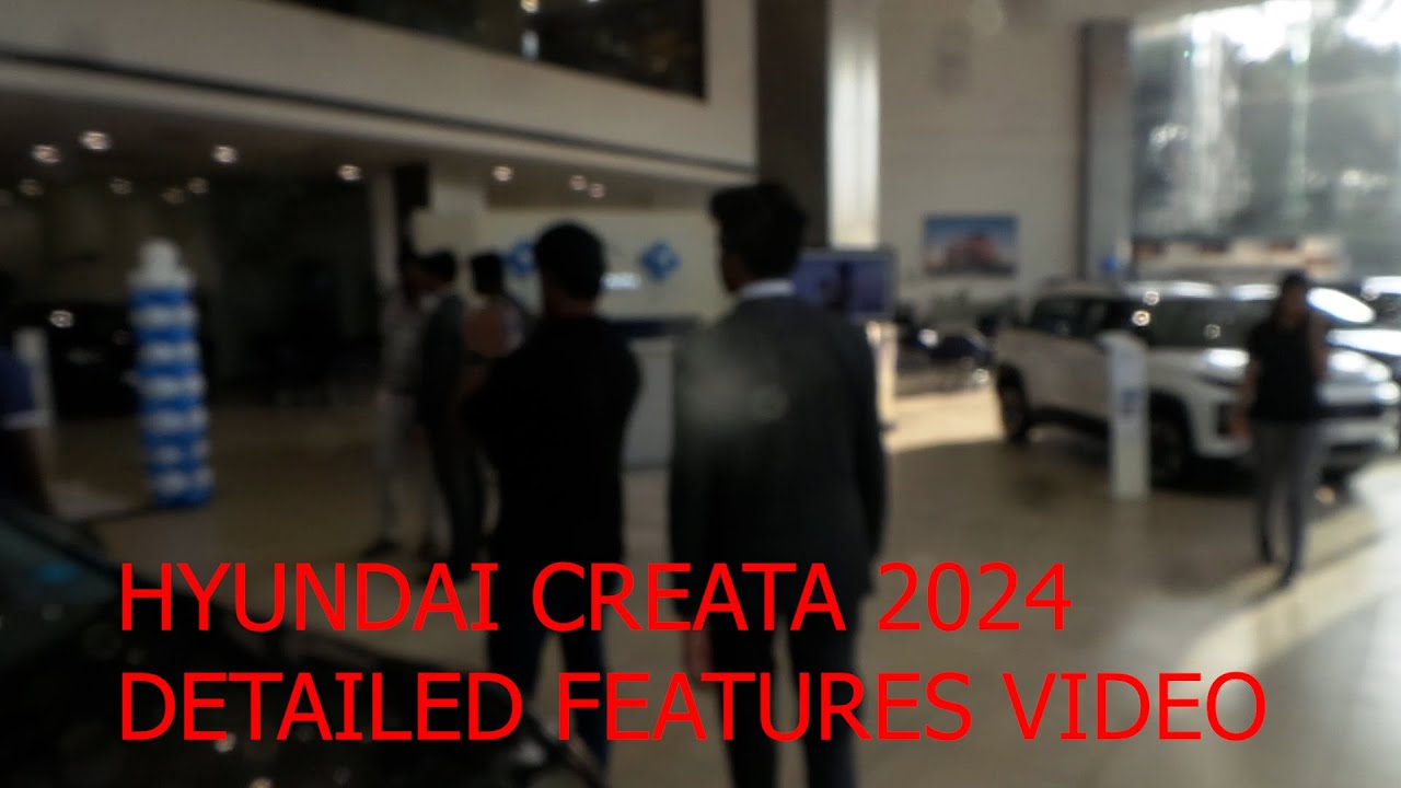 HUNDAI CREATA 2024 FEATURES VLOG - YouTube