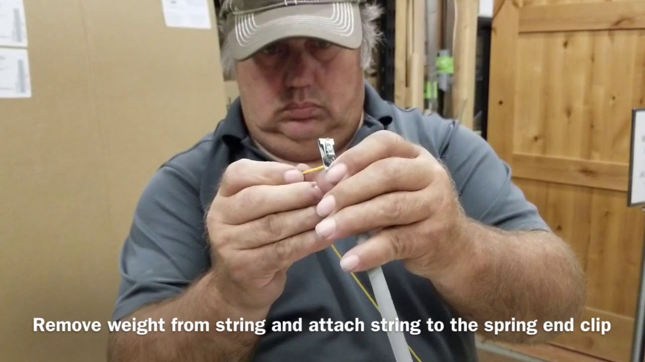 Replace #335 Window Springs and #308 Clutch Shoe Compression Tilt ...