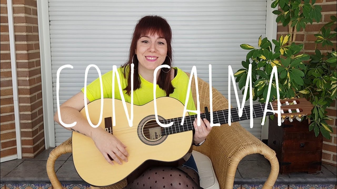 Daddy Yankee & Snow - CON CALMA (cover guitarra) - YouTube