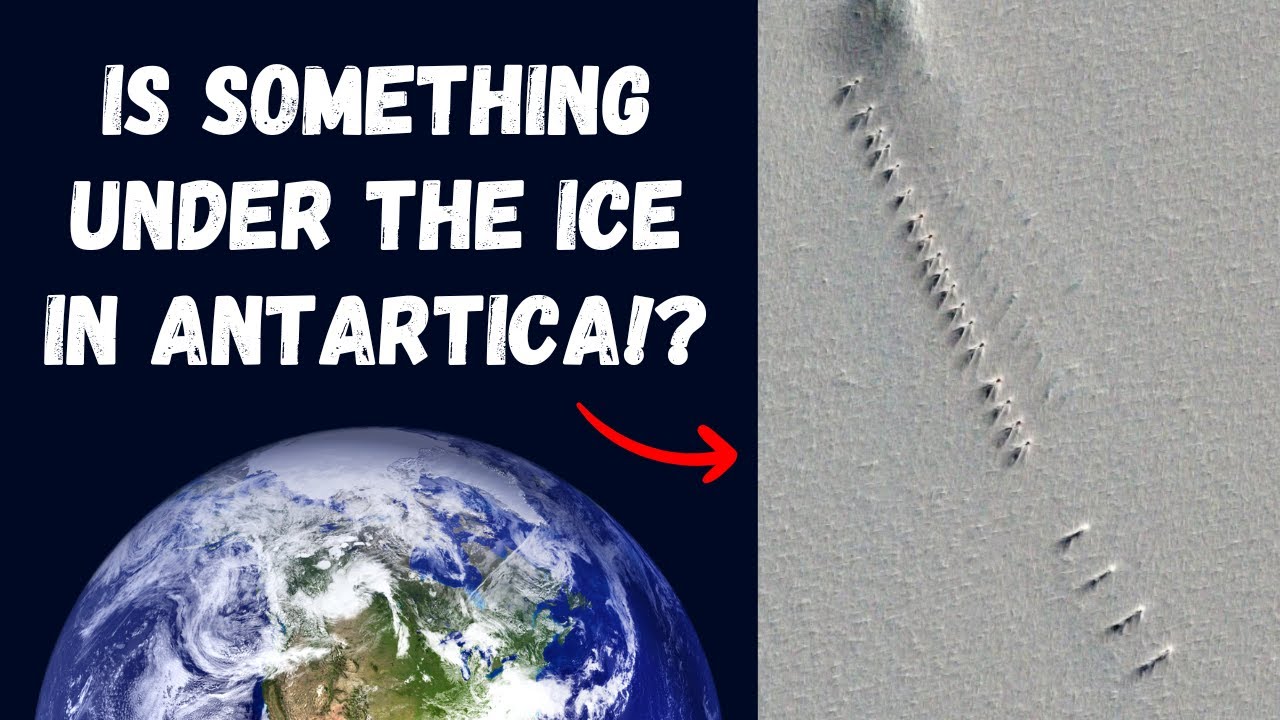 There’s something under the ice in Antarctica! - YouTube