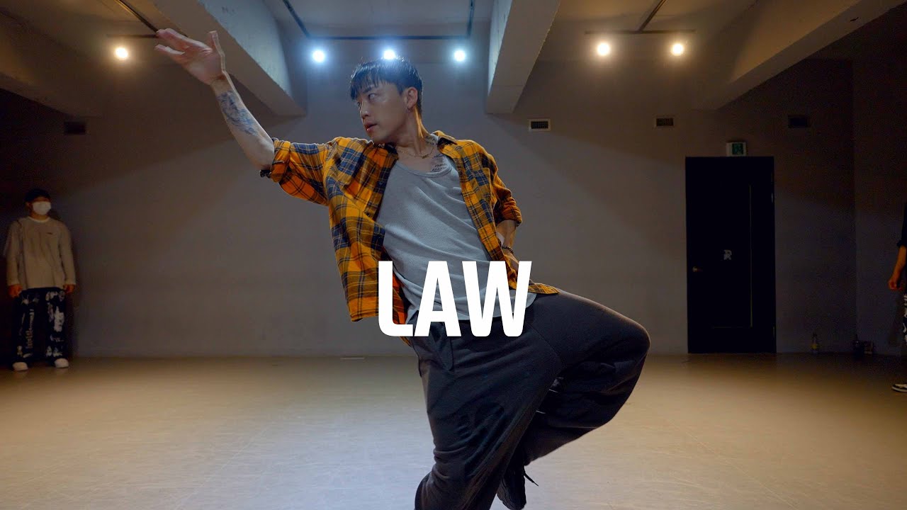윤미래, 비비 (BIBI) - LAW | WOOTAE choreography - YouTube