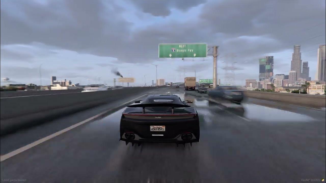 FiveM Graphics Mods | QuantV + Reshade Preset - YouTube