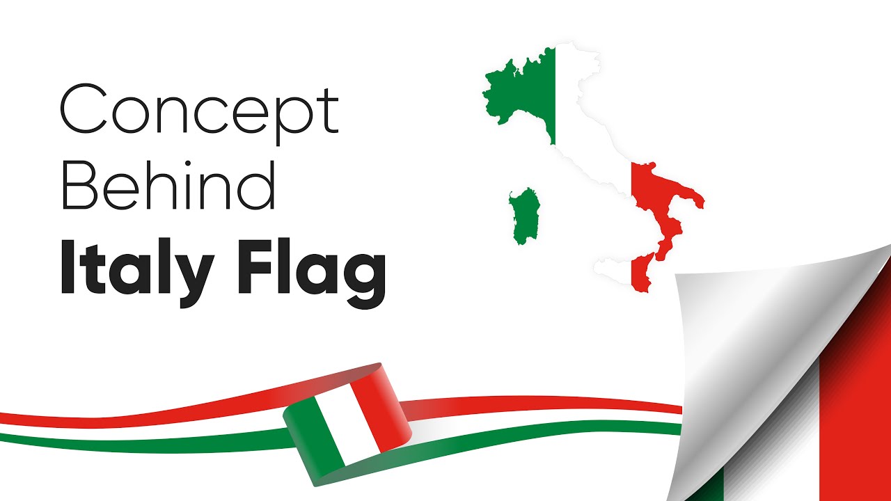 Hidden meaning behind the Italy flag - YouTube