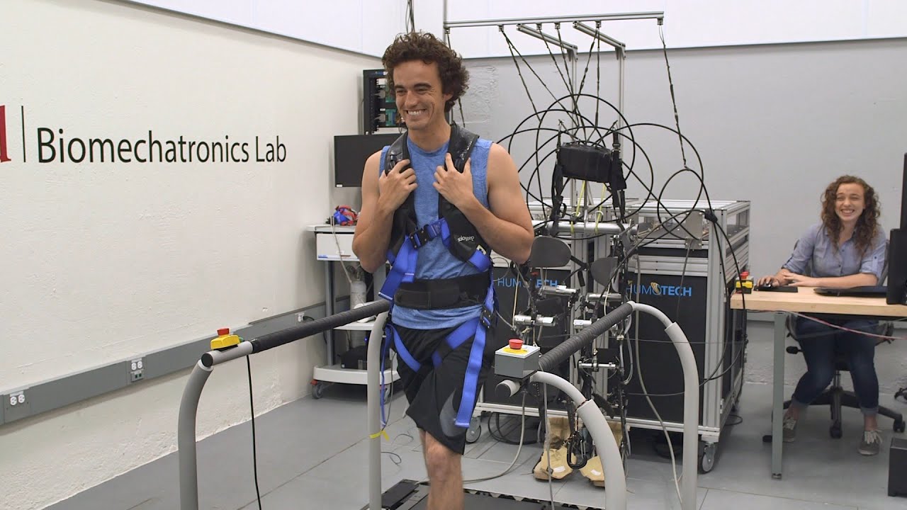 Biomechatronics Laboratory Overview - YouTube