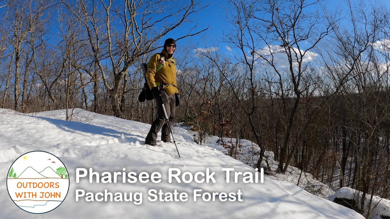 Pharisee Rock Trail - Pachaug State Forest - YouTube
