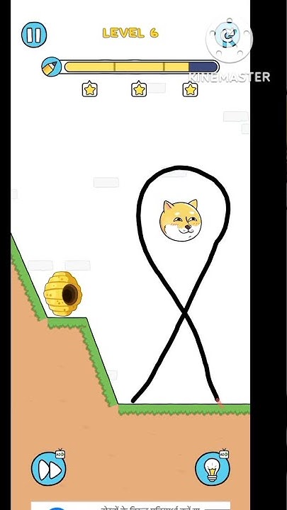 Dog rescue draw to save level6 - YouTube