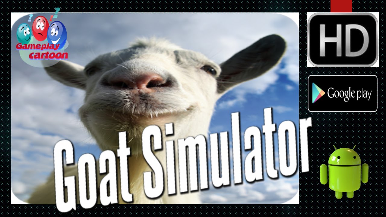 Goat Simulator Get Of My face | Pinguin ©Gameplay Cartoon FULL HD - YouTube