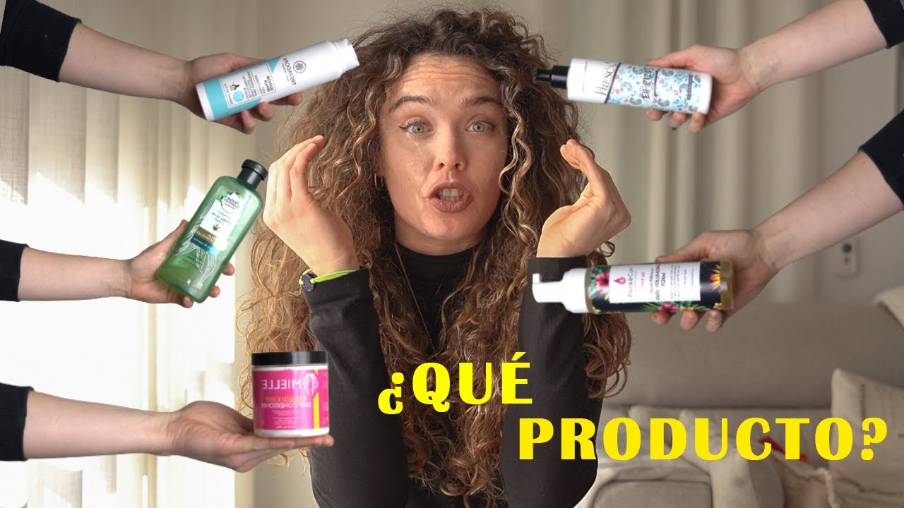 ¿Cuál es el MEJOR PRODUCTO para los RIZOS? - YouTube