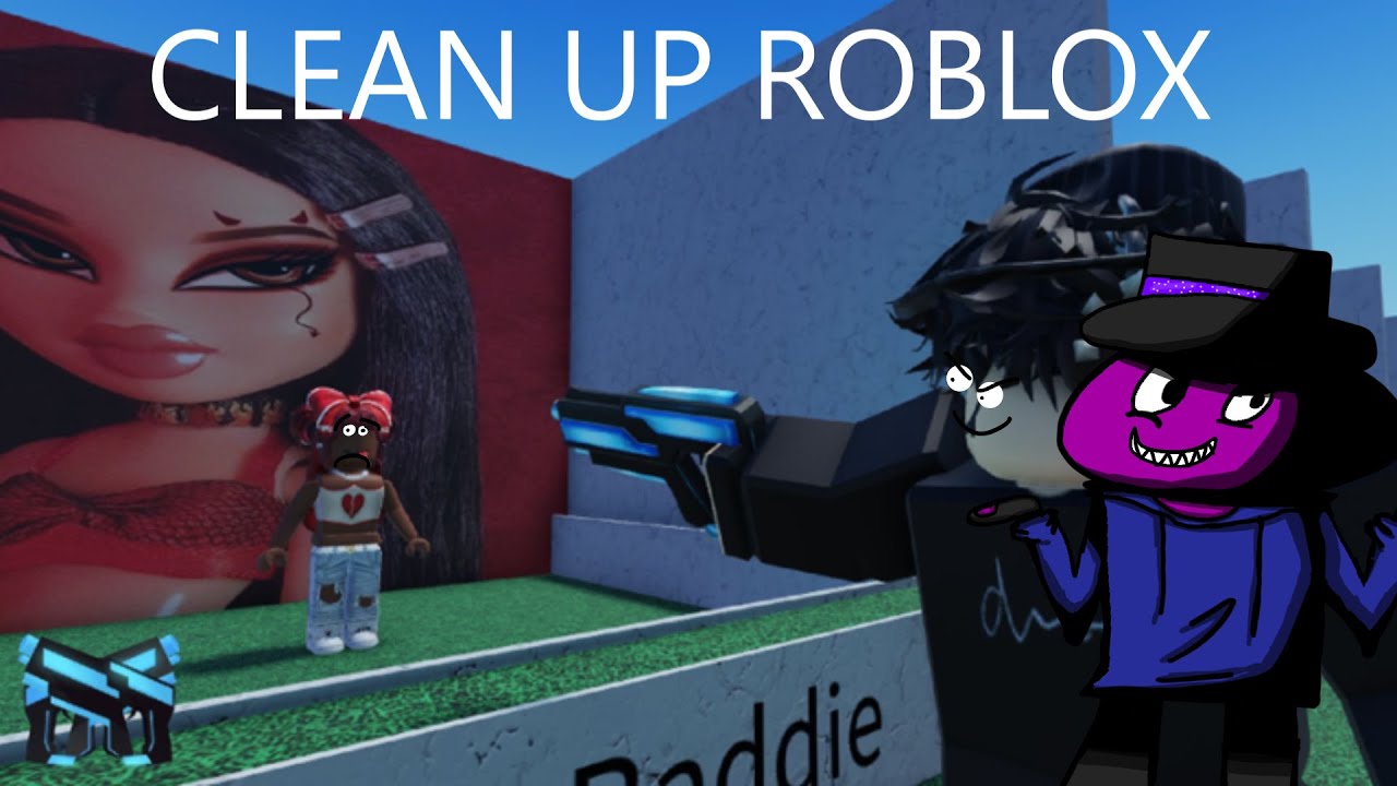 Cleaning up Roblox #CleanUpRoblox - YouTube