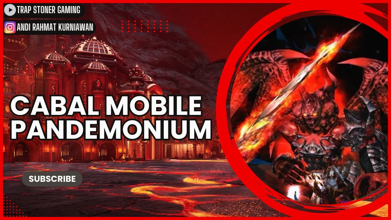 CABAL MOBILE - PANDEMONIUM - YouTube