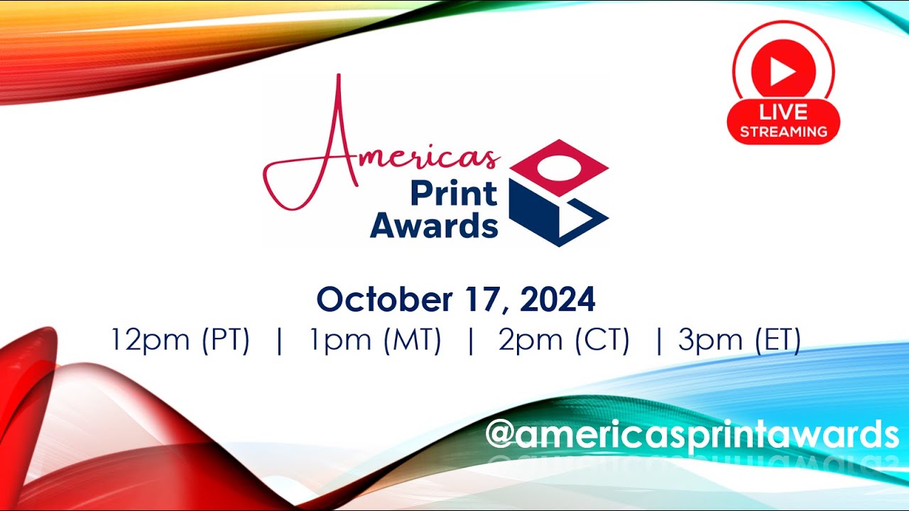 2024 Americas Print Awards - YouTube