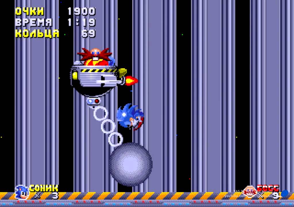 Sonic 1 Egg Factory — TAS testrun by WST and feeuzz - YouTube