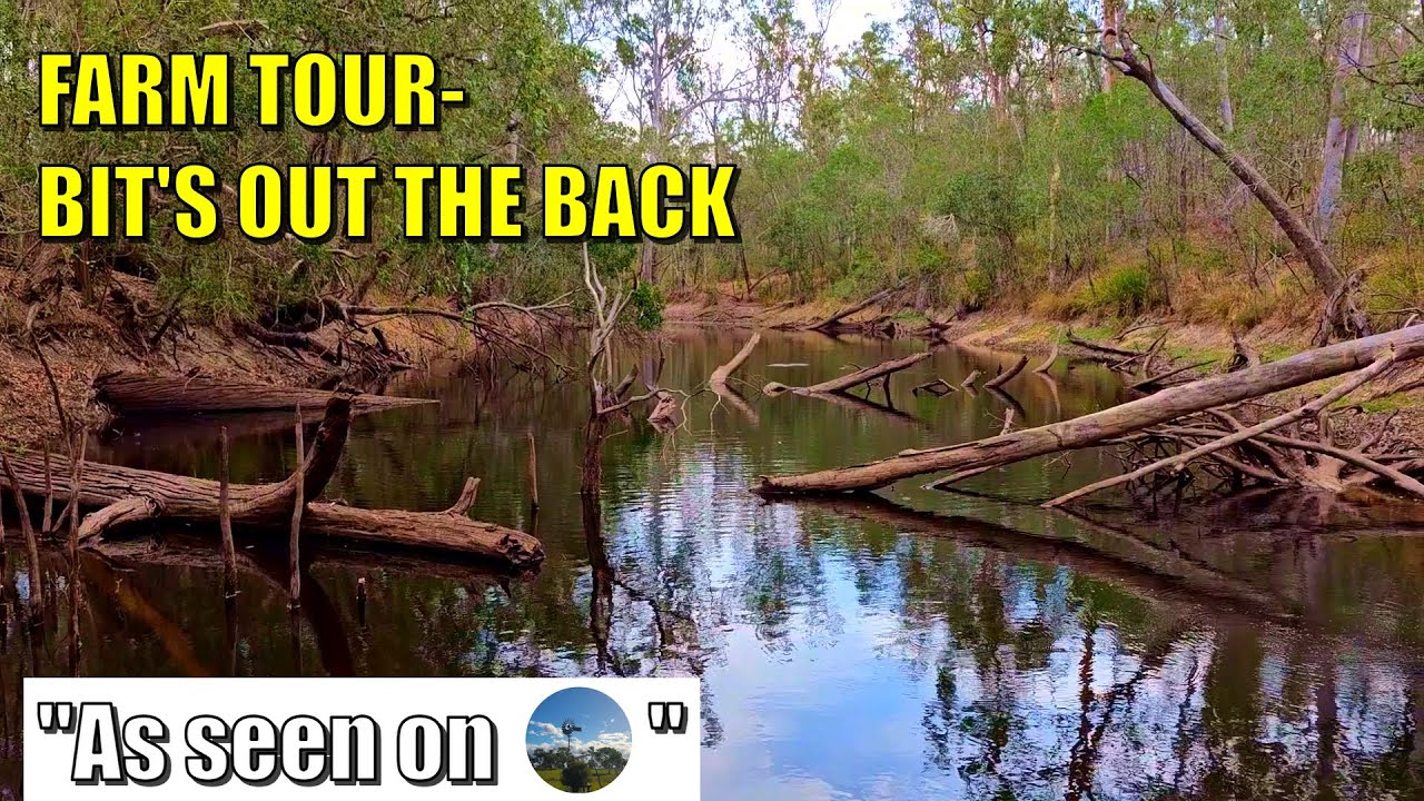 Back of the farm Tour - From Farm Channel - YouTube