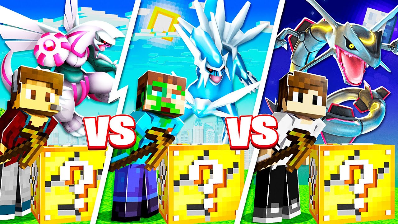 Ultimate LUCKY BLOCK Last Man Standing! (minecraft) - YouTube