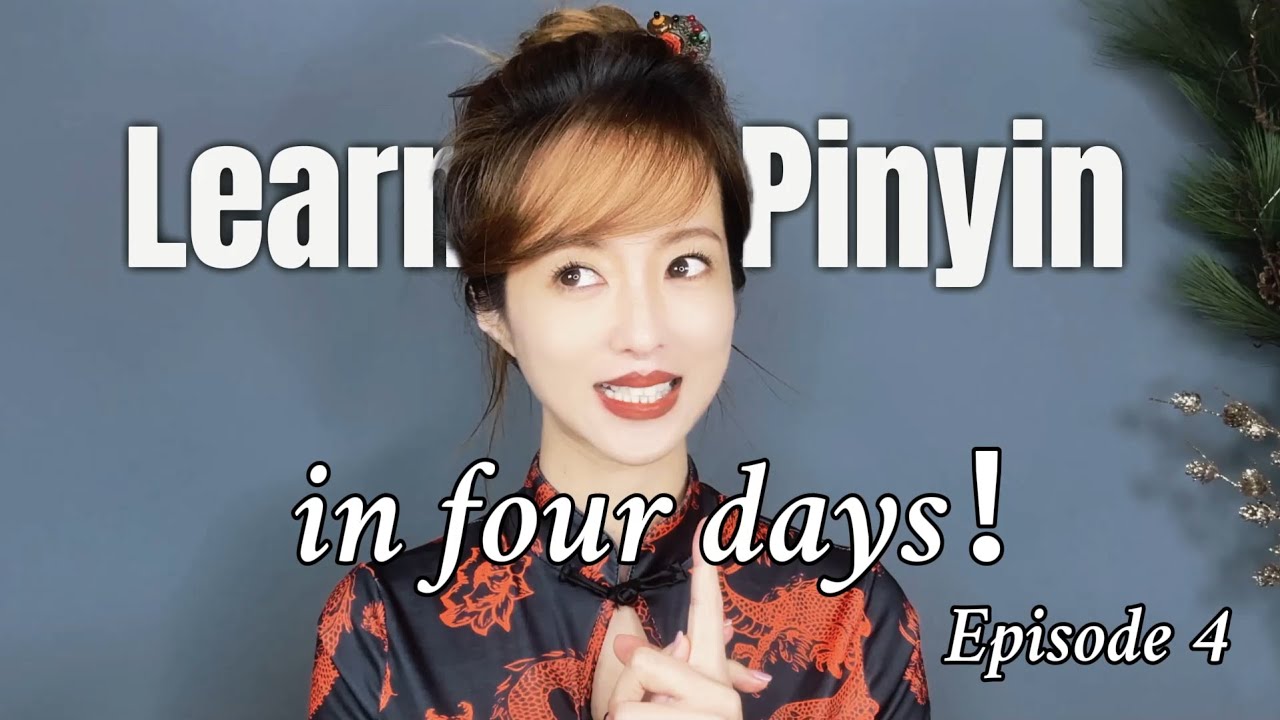 Learn Pinyin in four days！ 04 - YouTube
