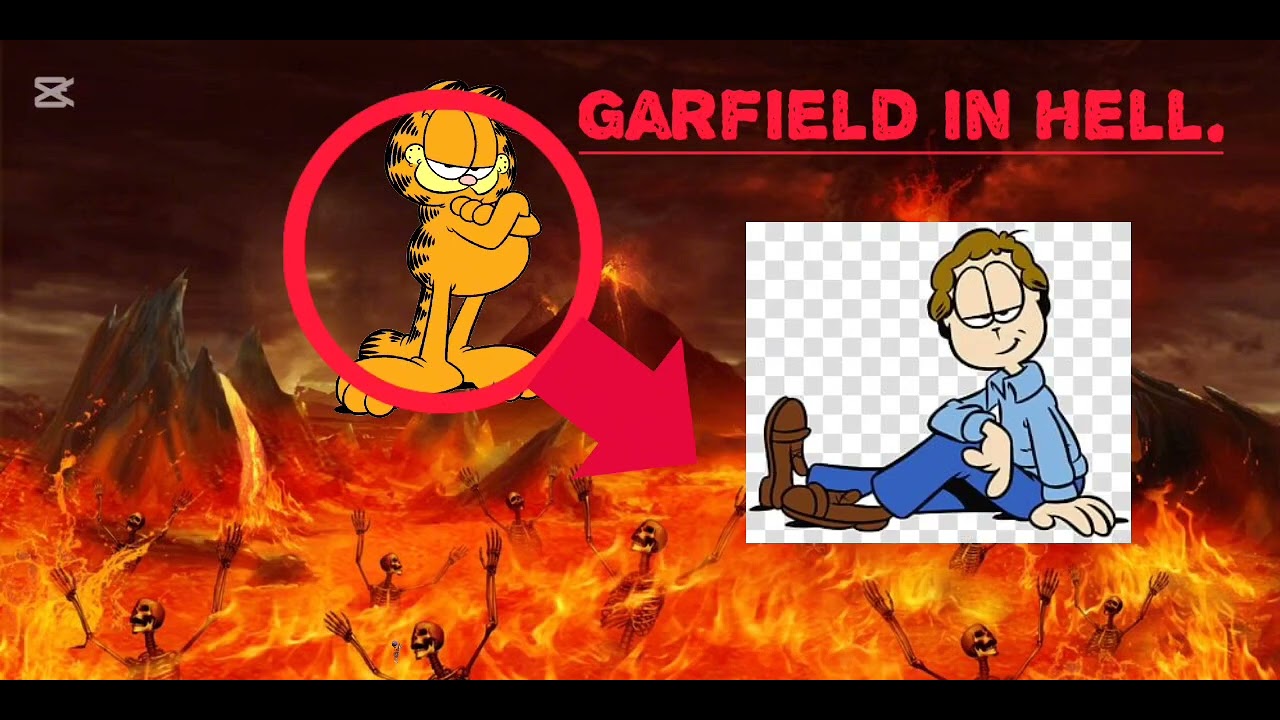 Garfield in Hell (real) - YouTube