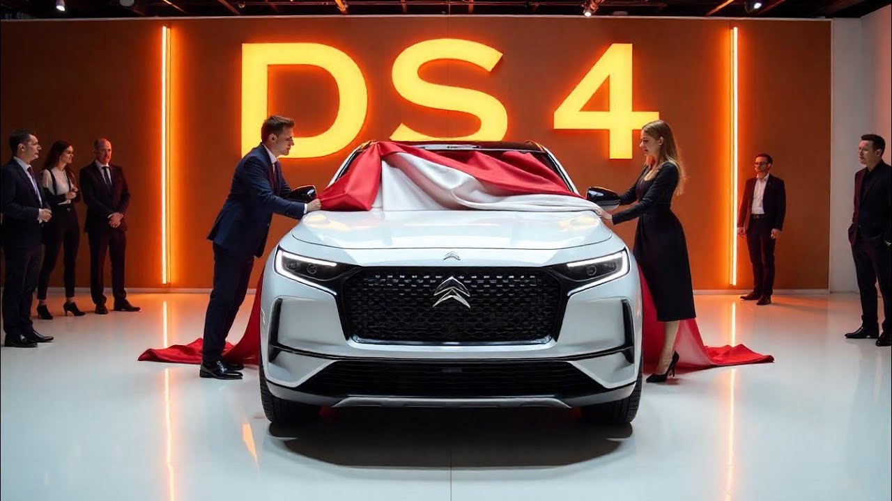 the 2025 Citroën DS 4 the Future of Luxury Hatchbacks?" - YouTube