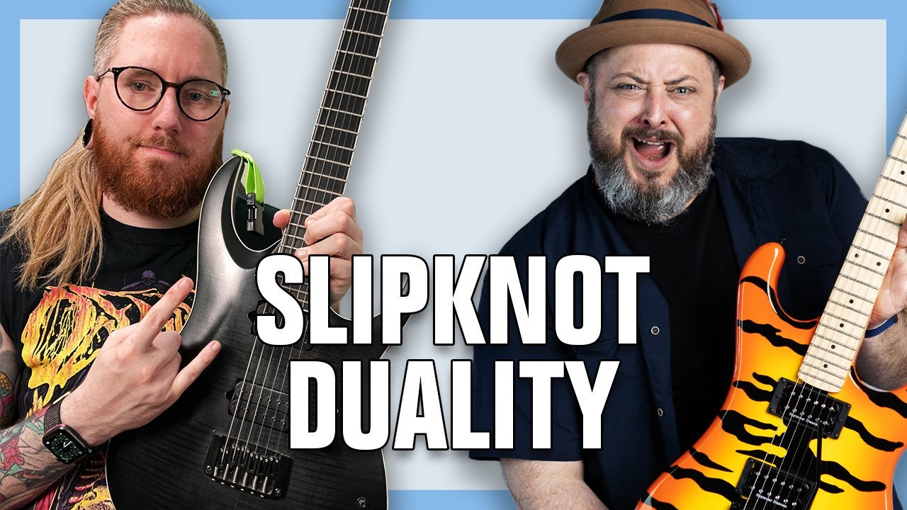 Slipknot Duality Guitar Lesson + Tutorial feat. @JamieSlays - YouTube