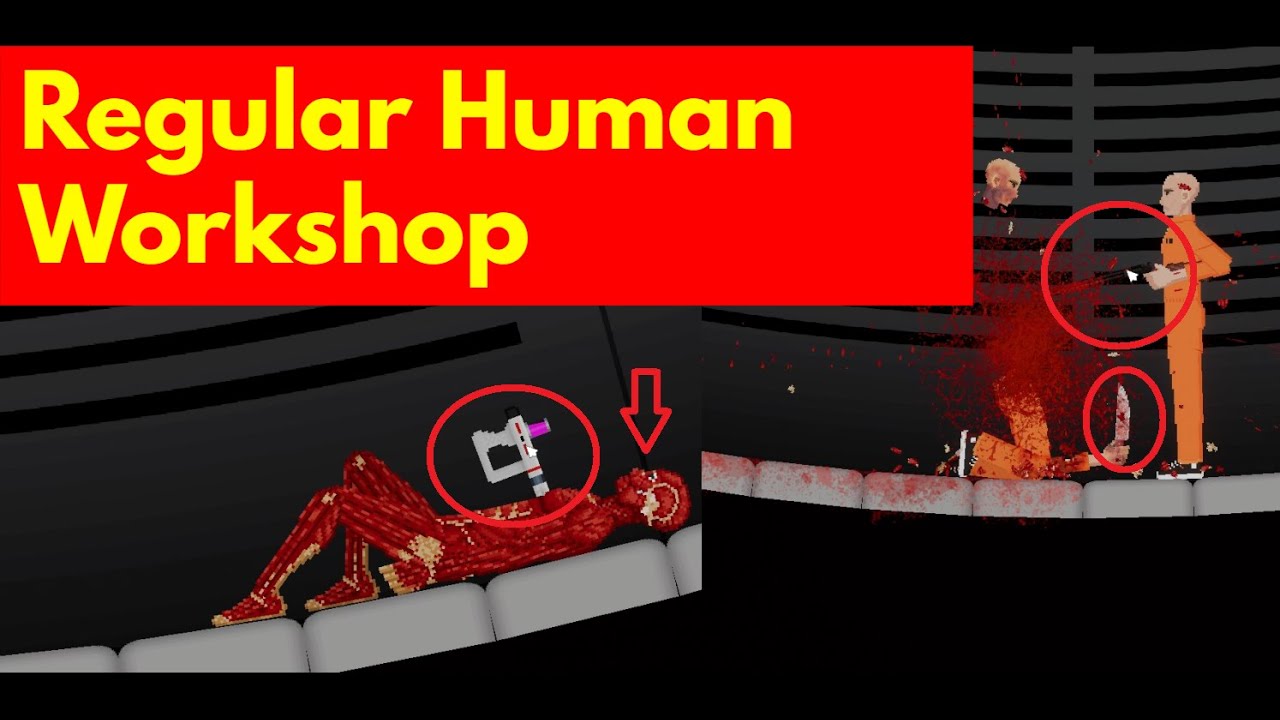 Regular Human Workshop Guns and Syringes - YouTube
