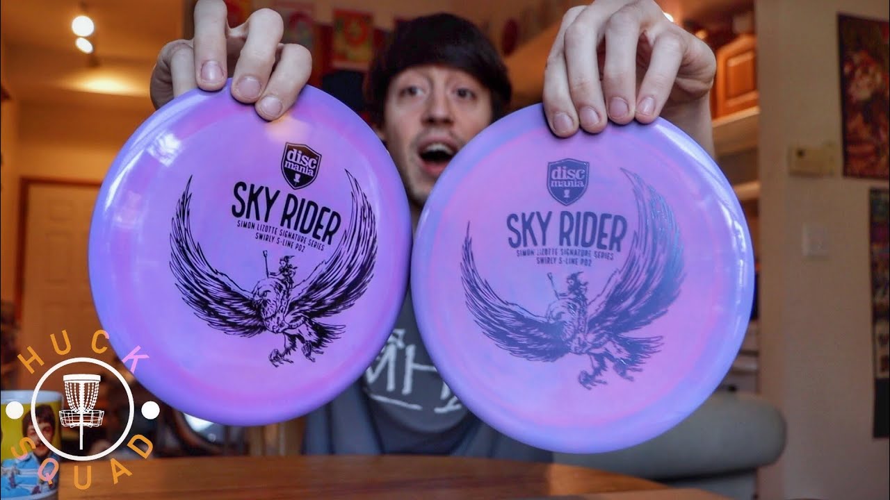 ~First Look~ at The New Discmania Sky Rider, Night Strike 3, and Origin ...