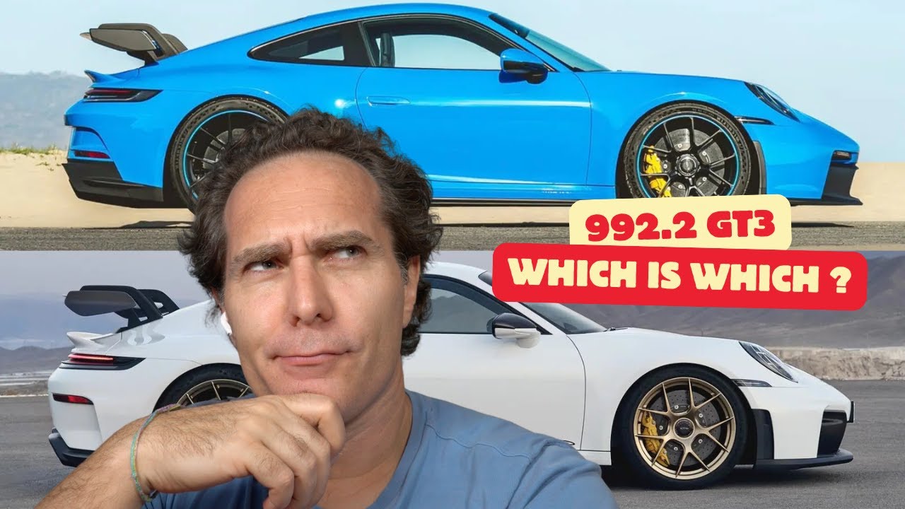 992.2 GT3 Vs. 992.1 GT3: Here's What Changed | Motorheads.com - YouTube