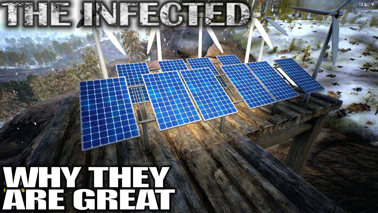 THE GREAT TRUTH ABOUT SOLAR PANELS | The Infected Gameplay | E26 - YouTube