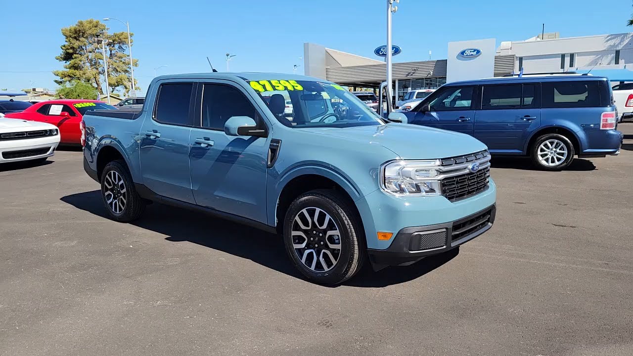 Used 2022 Ford Maverick Lariat Las Vegas, Bullhead City, St. George ...
