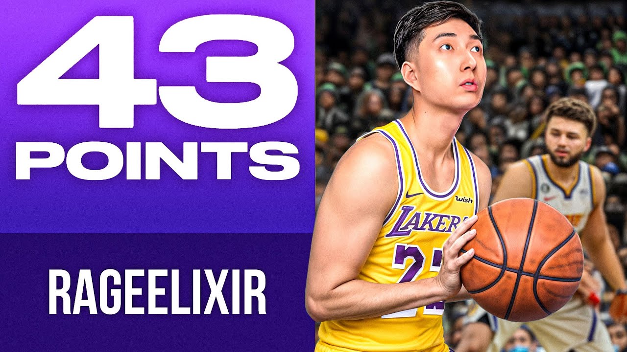 I Scored 43 Points in My Basketball League - YouTube