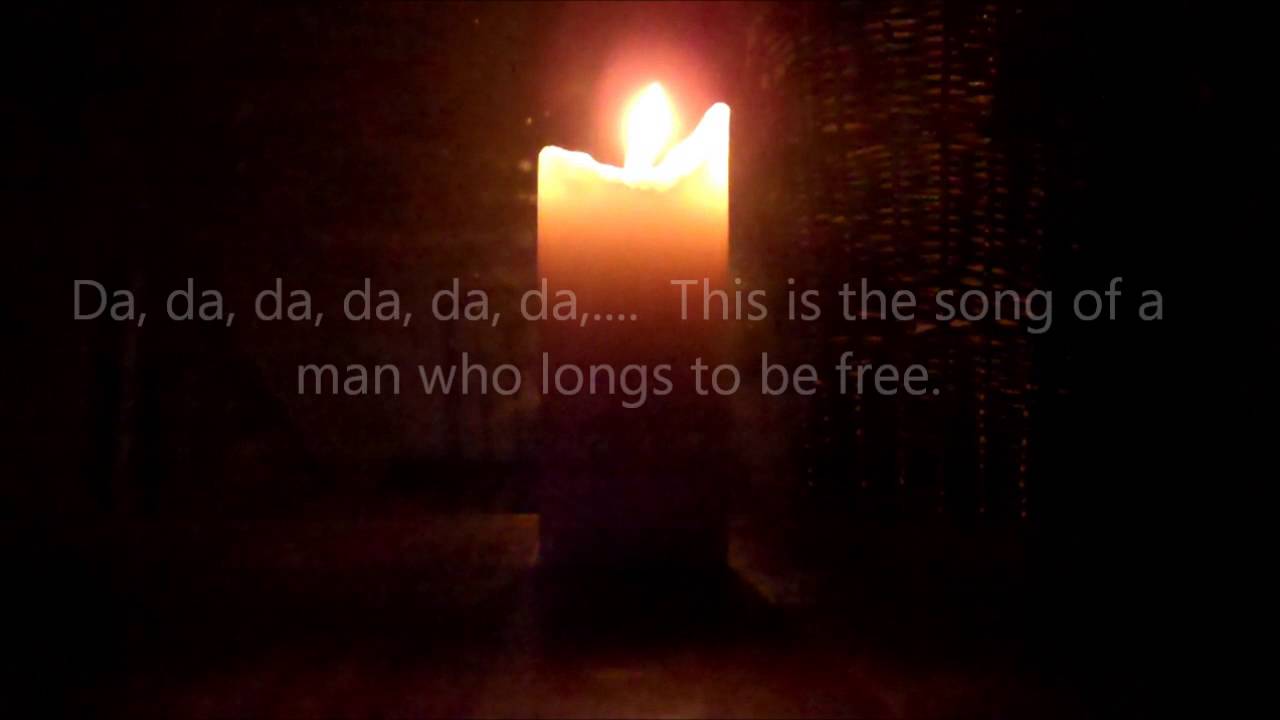 Song of a Free Man ( Lyric Video) by Adam Bitter - YouTube