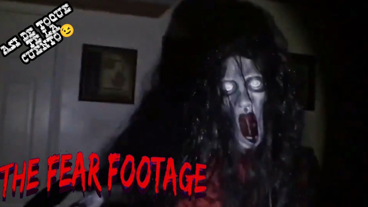 3 HISTORIA DE TERROR DE UNA CASA FANTASMA ( The Fear Footage - 2018 ...