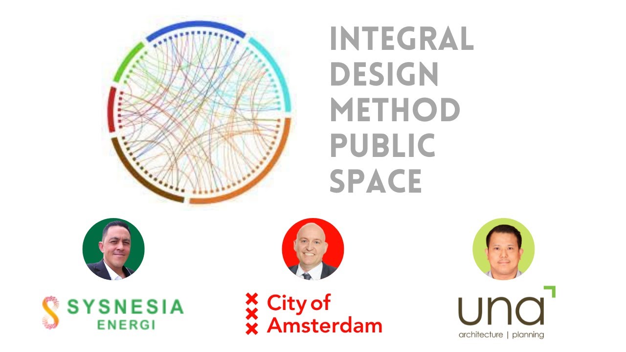 Metode Desain Integral Ruang Publik (Kota Amsterdam) - YouTube