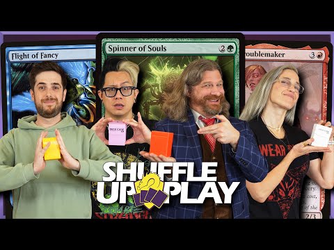 Commander Clash At Home w/ Tomer, Crim and Olivia! Shuffle Up & Play 73 Magic The Gathering Gameplay