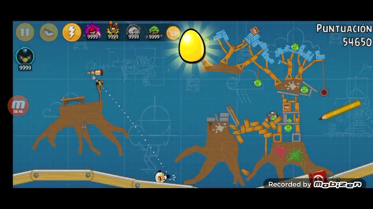 Angry Birds Classic: BirdDay 5 All Levels Walkthrough. (Android) - YouTube