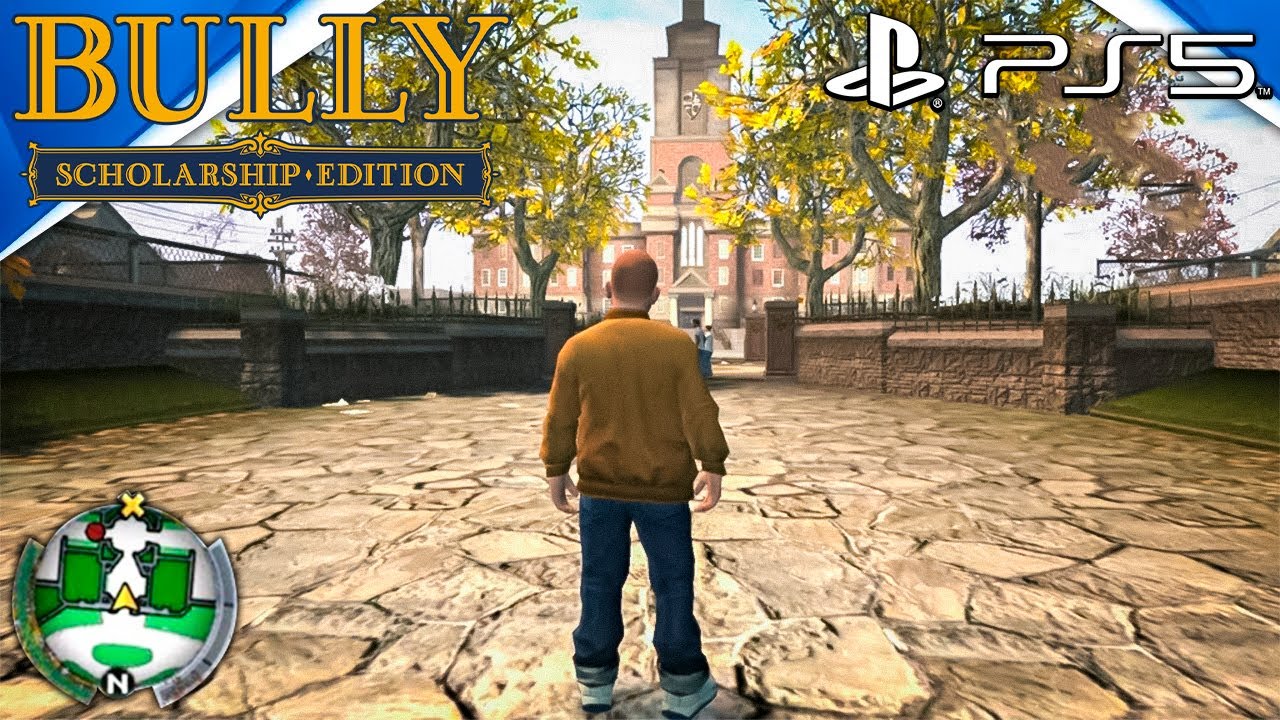 Jogando Bully no PLAYSTATION 5 até a PLATINA🏆 - YouTube