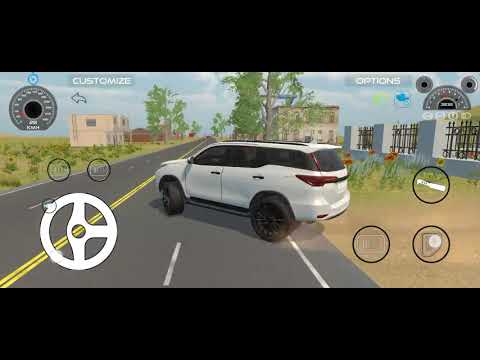 NEW HIGH SPEED FORTUNER -Tatra games - Kids game - Best Game - YouTube