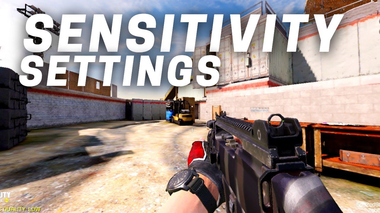 How Distance Acceleration players play Codm + Settings & Loadout - YouTube