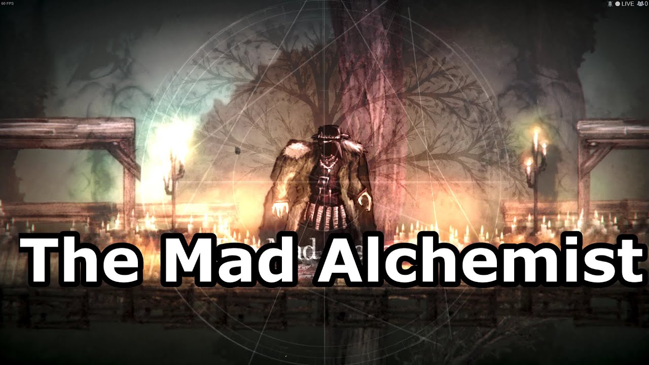 The Mad Alchemist - Salt and Sanctuary - YouTube