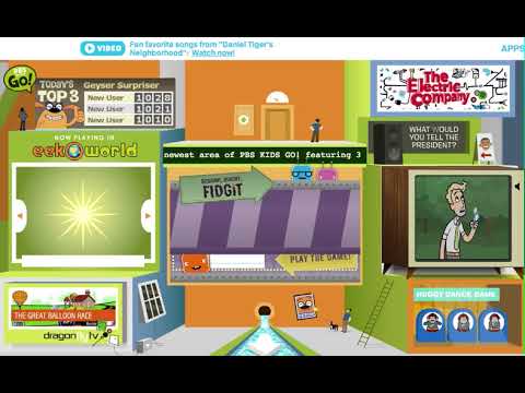 How to Access the secret PBS Kids Go! Website (REQUIRE FLASH) - YouTube
