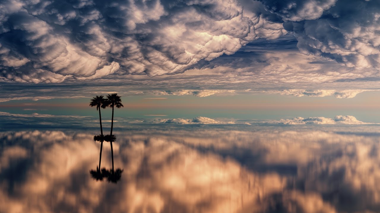 CLOUD 9: Captivating Time Lapse of Majestic Skies, combined with ...