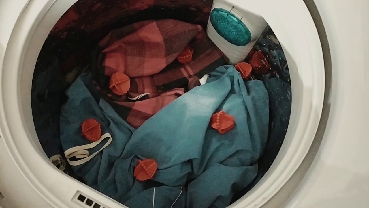 Magic Washing ball Unboxing - YouTube