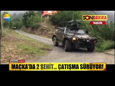 PKK Trabzon'da saldırdı!