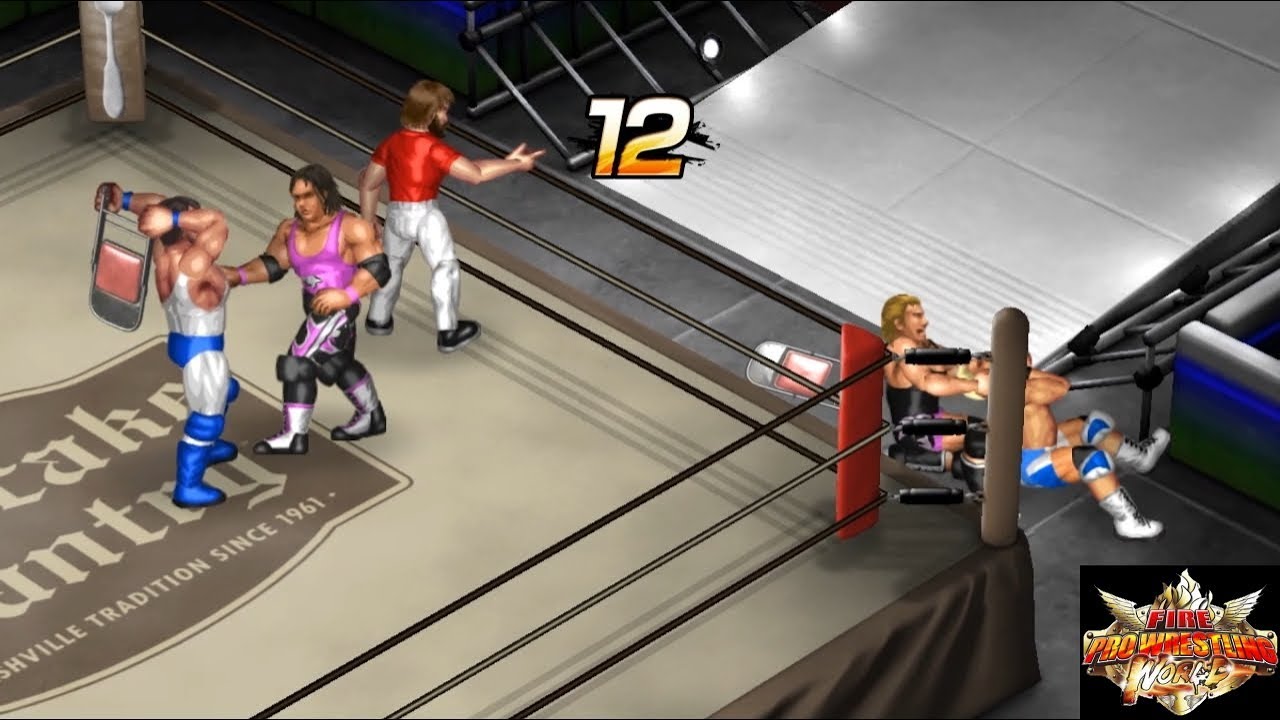 FPWW video game: Bret Hart & Owen Hart vs. Jeff Jarrett & Jerry Lawler ...