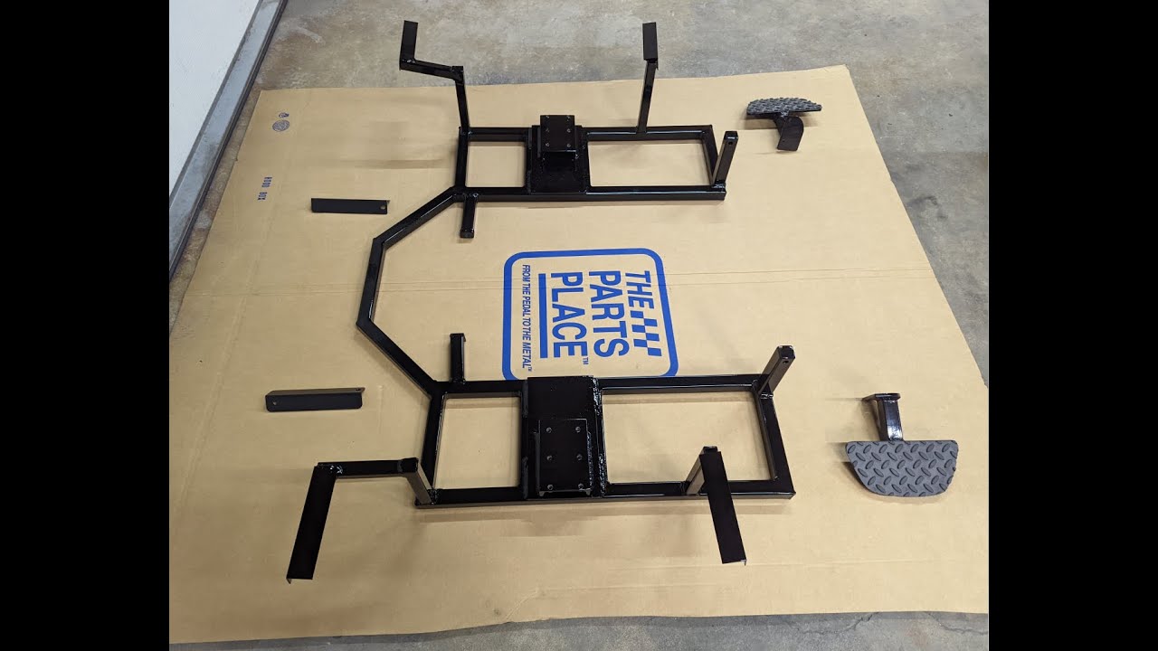 BIC Trikes how to install rear end on a 2019 road king - YouTube