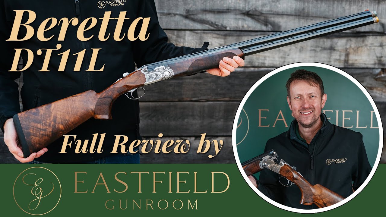 Beretta DT11 L Sporting Eastfield Gunroom review - YouTube