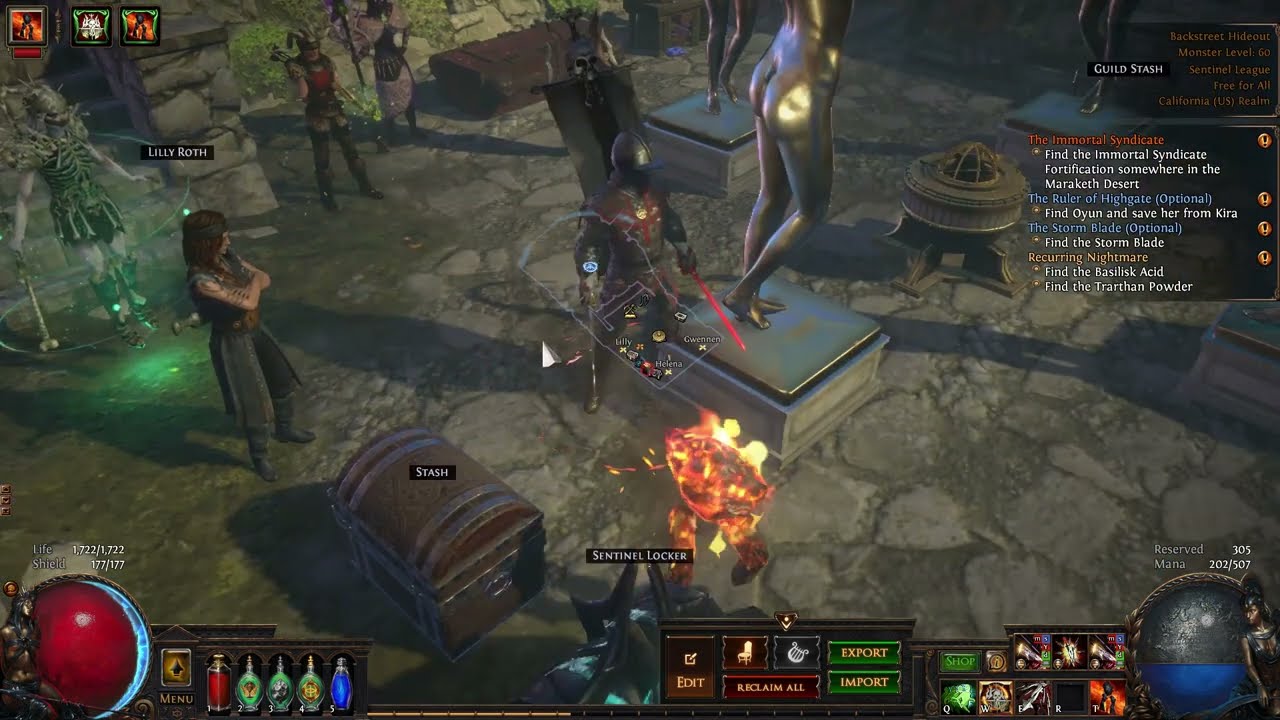 POE: 30 Second Advice to Male or Lesbian POE Players - YouTube