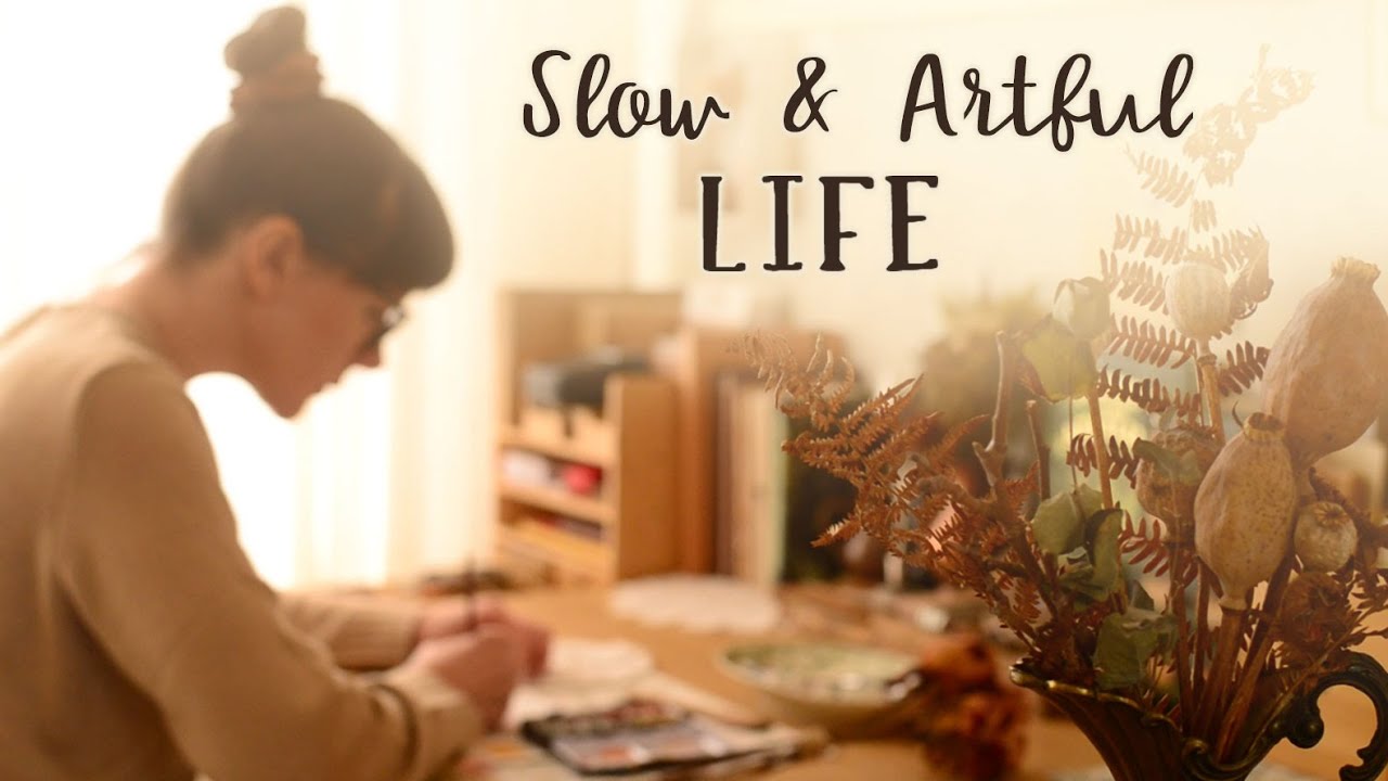 Slow and Peaceful Studio Life: Cozy Crafting & Art Making | Creative ...