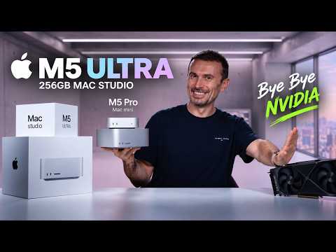 Bu yeni bir başlangıç | M5 Ultra Mac Studio ve M5 Pro Mac mini