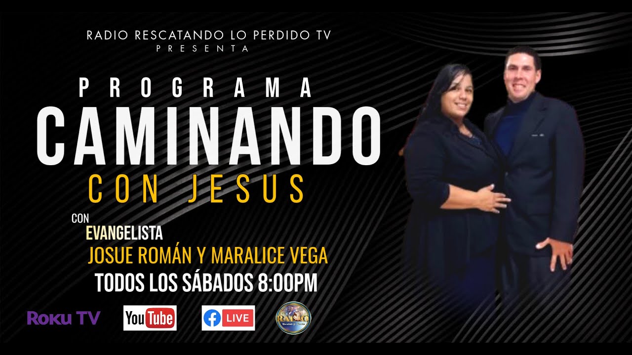 PROGRAMA CAMINANDO CON JESUS - YouTube