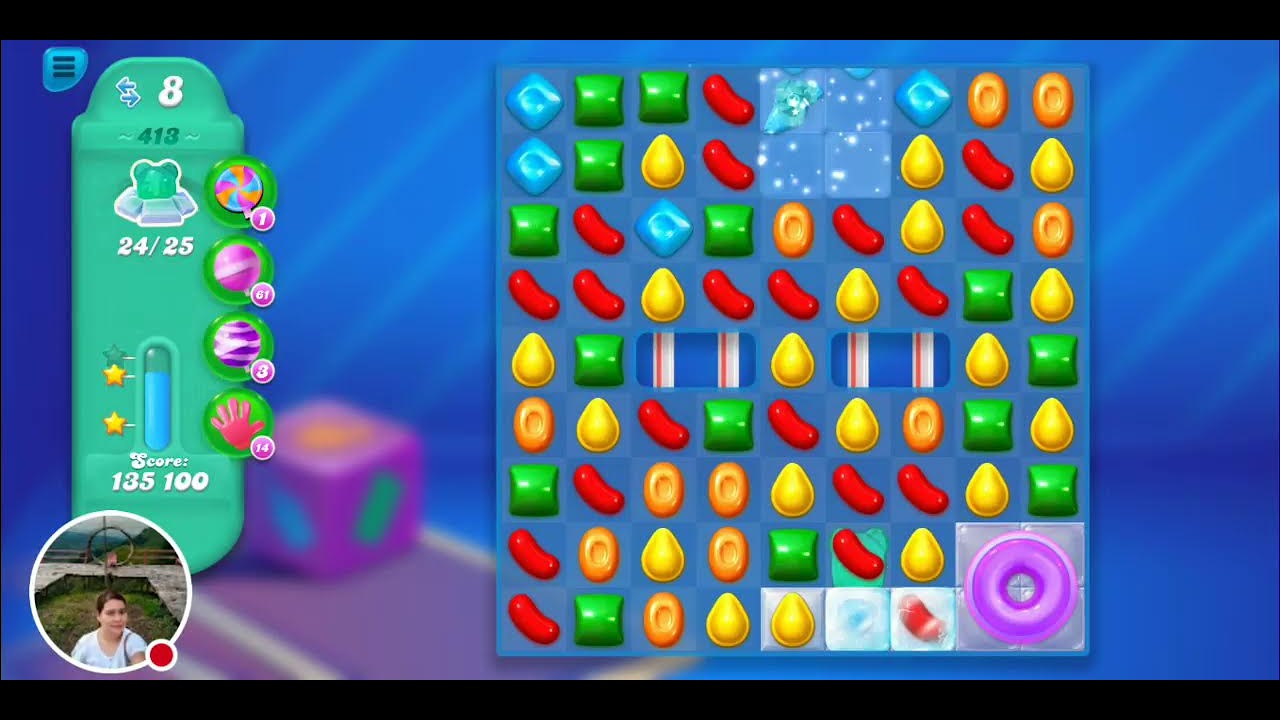 Candy Crash Live Level Up - YouTube