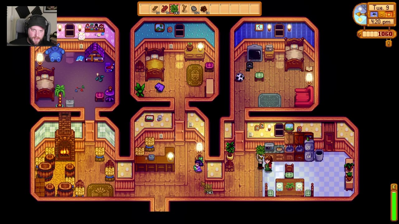 Stardew Valley Year 1 Fall Day 9 - YouTube